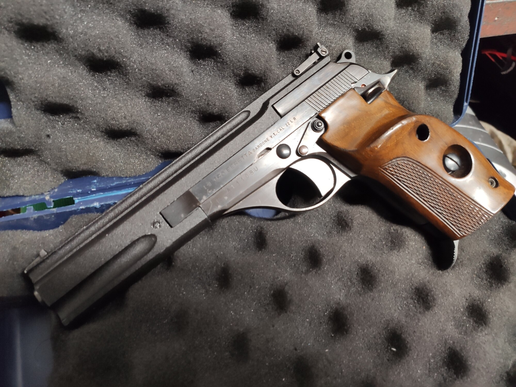 Beretta pistola s.a. mod. 76 cal.22LR